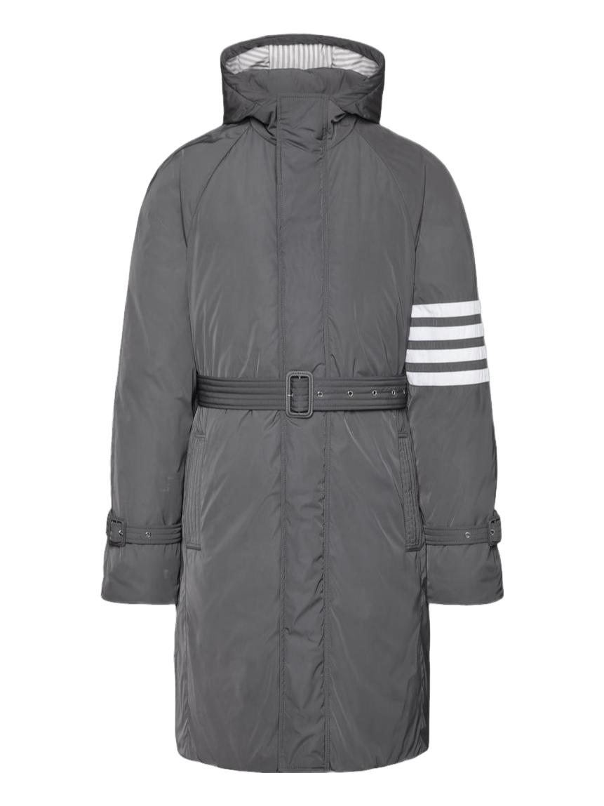 THOM BROWNE Thom Browne Twill 4-Bar Parka
